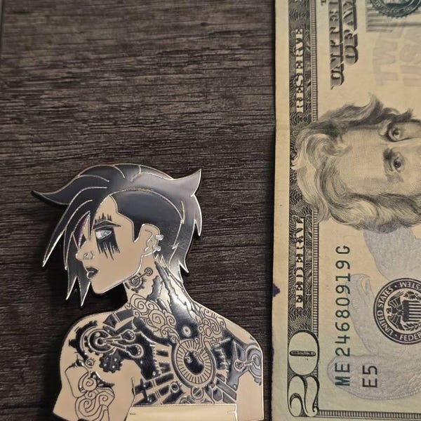 DISCONTINUING SOON || Scott Pilgrim || Ramona Flowers || Pin Set ...