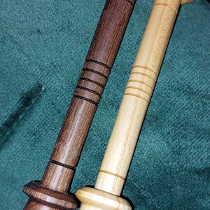 French Spindle Reproduction French Style Whorl-less Spindle Hand ...