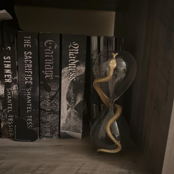 Hourglass, Snake Hourglass, Sand Timer, 30 Minute Timer, 30 Minute Sand ...