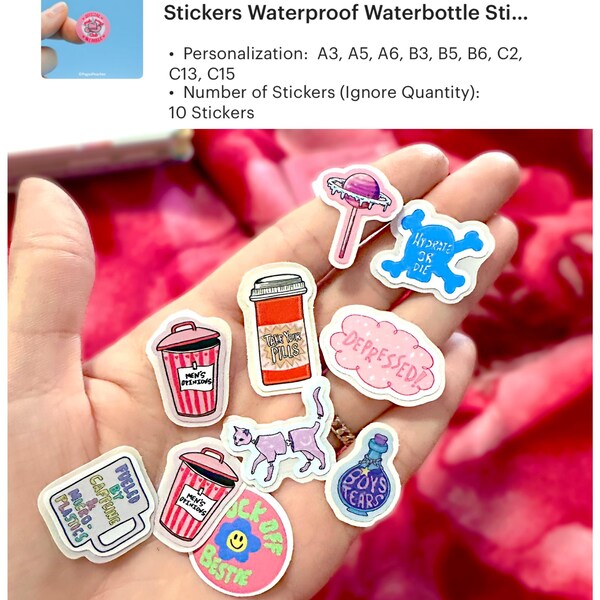Mini Pronouns Sticker Sheet Bulk Small Pronoun Stickers for Name Tags ...