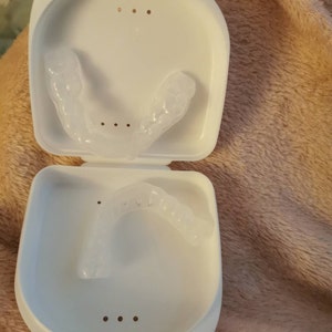 Custom Dental Standard Teeth Whitening/bleaching Trays 2mm Soft/hard ...