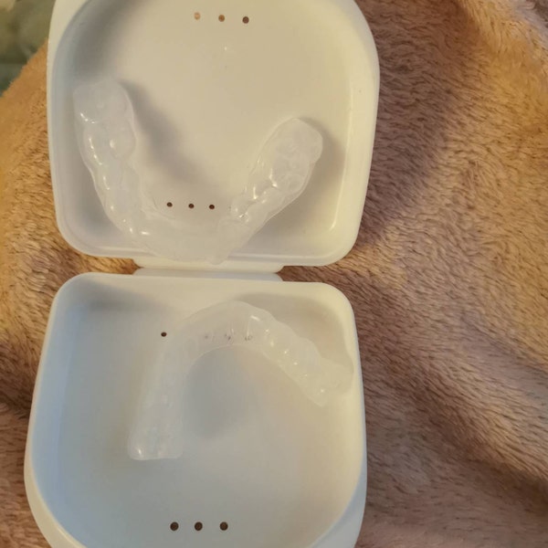 Custom Dental Standard Teeth Whitening/bleaching Trays 2mm Soft/hard ...