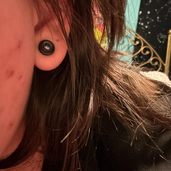 50 PC Ear Stretching Kit 14G-12MM Multicolor Aftercare Ear Gauges ...