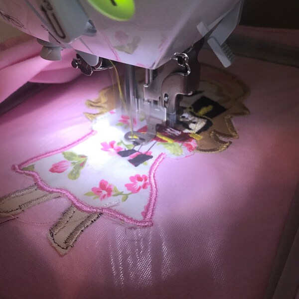 EXCLUSIVE Clara Nutcracker Digital Machine Embroidery Applique Design 6 Sizes, Clara Applique ...