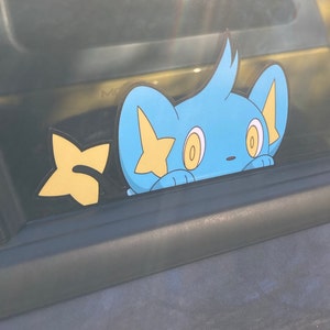 Groudon Peeker Sticker - Etsy