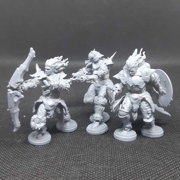 Fanart - LOL Based Style Statues and Miniatures, Scale Miniatures ...