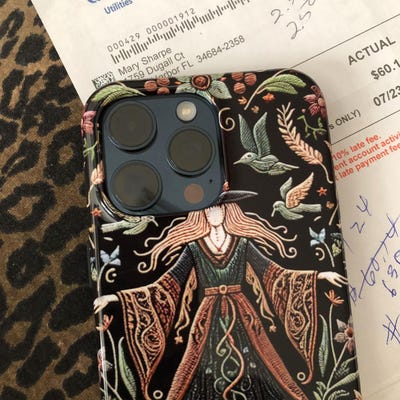 Enchanted Forest Spiral Notebook, Fairycore Fox Spiral Notebook ...