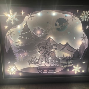 LIGHTBOX MICKEY FANTASIA - Etsy