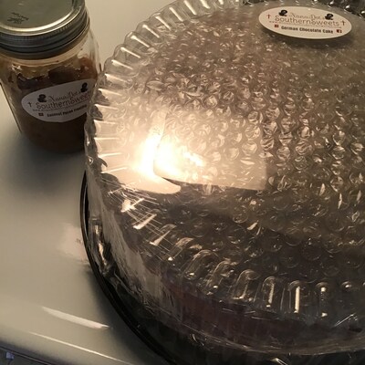 Grandpa Adam's 9-inch Delicious Double Layer Southern German Chocolate ...