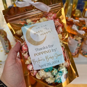 Safari Baby Shower Favors Wild One Jungle Theme Party Ready to Pop Baby ...