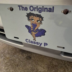 Custom License Plate Car Tag Personalize This License Plate With Custom ...