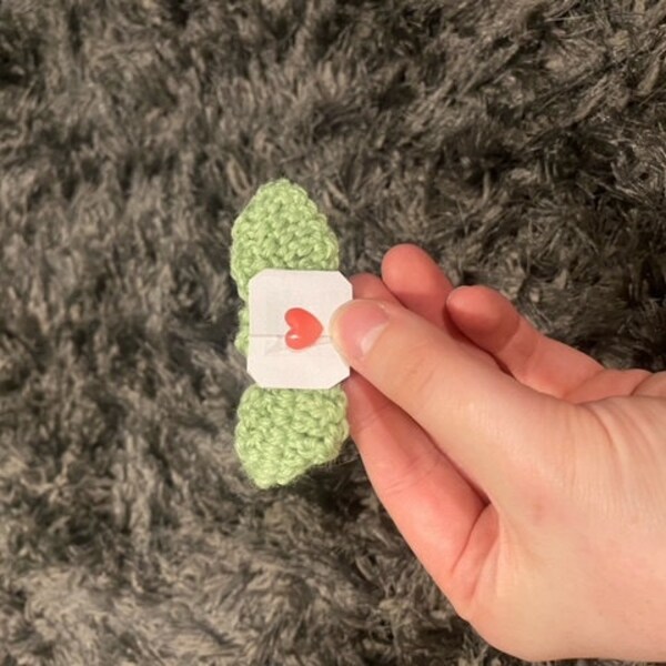 Crocheted Mini Miffy Keychain - Etsy