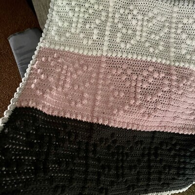 Butterfly Bobble Baby Blanket Pattern - Etsy