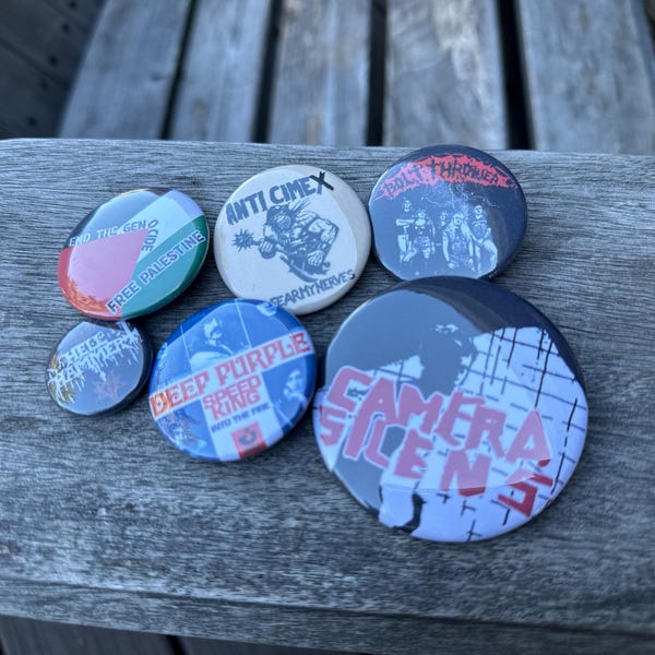 SAIGON Socal Hardcore Punk Pin Badge Patch Annihilation Ushc Tustin ...