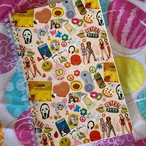 90s Kid Spiral Notebook, Nineties Trends Notebook, 90s Journal - Etsy