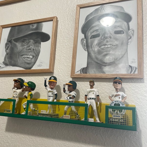 Universal Bobblehead Shelf - 24" (3" Depth) - Etsy