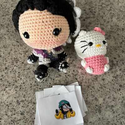 Valorant Killjoy,valorant Gift, Valorant Killjoy Amigurumi Doll ...