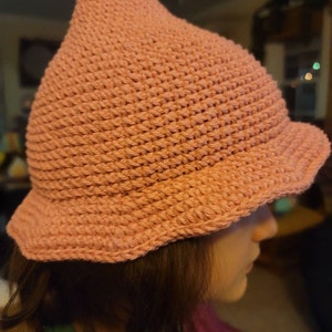 Sprite Cap Crochet Pattern DIGITAL FILE Not a Finished Hat - Etsy