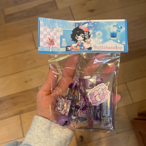 Juminocore Keychain | Trinket for Hobonichi Planner and Journals ...