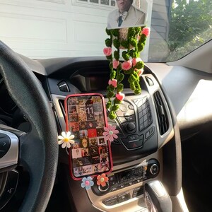 Pink Cherry Blossoms Car Valve Cap Set, Sakura Cherry Blossom Tire ...