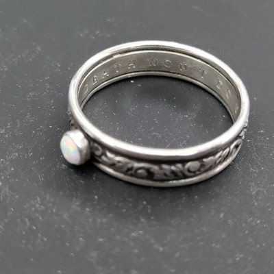 Custom Personalized Inside Ring Engraving for Engagement Rings, Wedding ...