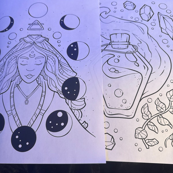 Mandala Printable Coloring Pages | PDF | Mindfulness Coloring ...