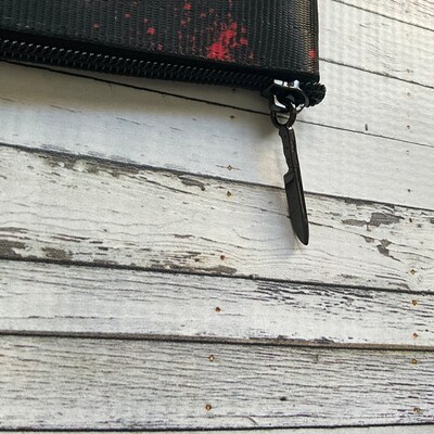 Crime Scene tape Kit Blood Spatter Zipper Tape - Etsy