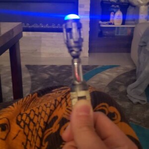 Doctor Who 10th Doctors Sonic Screwdriver Grey Wide Slider LED Light up ...