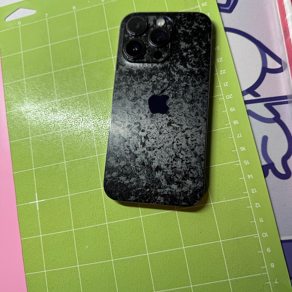 Apple iPhone 16 Pro Max Skin Template - Cricut Silhouette Vector Cut ...