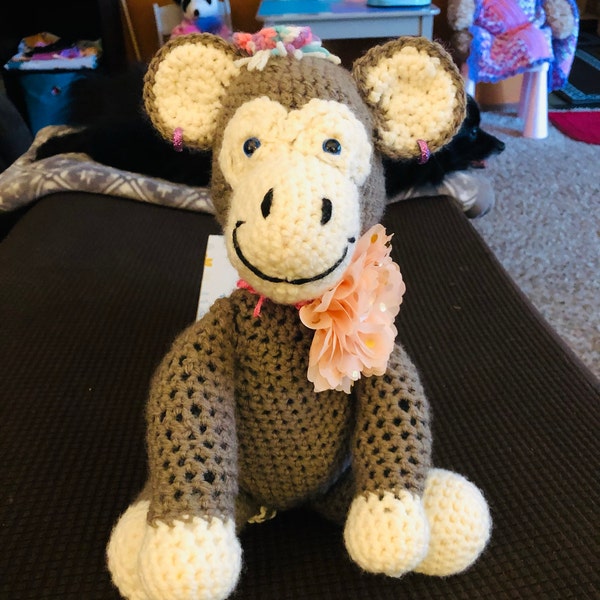 Chango and Changa Monkey Crochet Pattern - Etsy