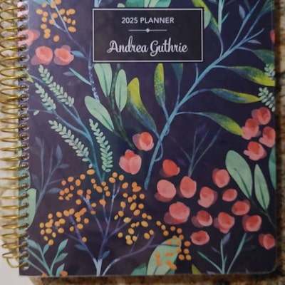 MONTHLY PLANNER 2024 2025 No Weekly View Choose Your Start Month ...