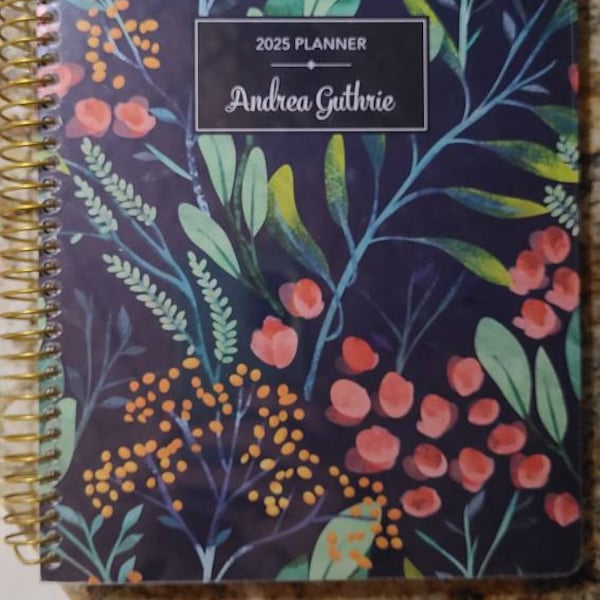 MONTHLY PLANNER Notebook 2023 Personalized 6x9 Planner No Weekly View ...