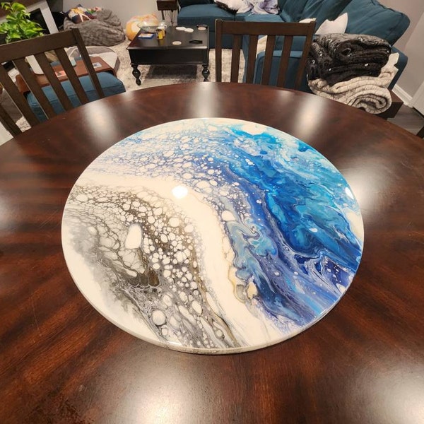 Custom Colorful Lazy Susans Made to Order in Size, Colors and Style You ...