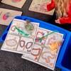 Christmas Play Dough Mats Visual Cards, Printable Play Doh Toddler ...