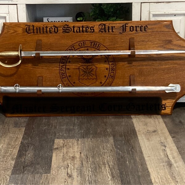 Diy Military Nco Sword Wall Mounts Svg Digital Download Only Perfect