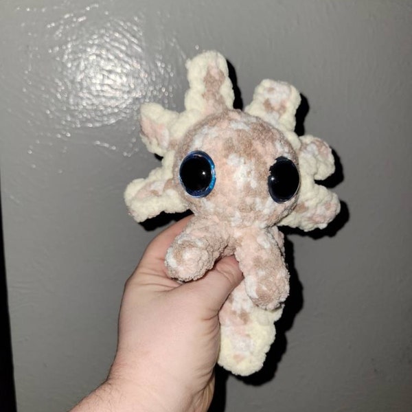 Poppy the Axolotl Lovey Crochet Pattern PDF ONLY - Etsy