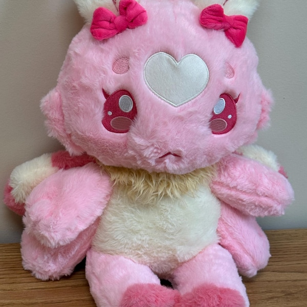 Cherry the Rosey Maple Moth Sugarbell Pal Jumbo Plush 19 Inch Stuffed ...