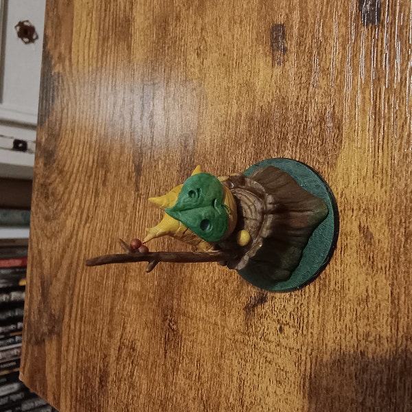 Tree Spirit 3A, 3D Printed, Dungeons and Dragons Miniature, Statue ...