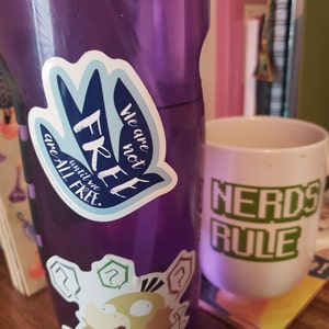 Black Lives Matter Fist Vinyl Sticker - Etsy