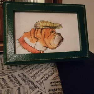 A Sad Royal Black Rainforest Frog King 12x18 an Original Hand - Etsy