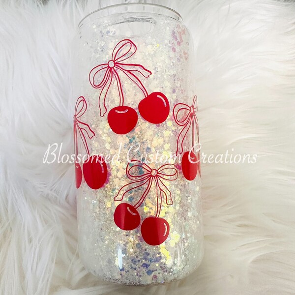 Cherry Bow SVG | Preppy Red Bow, Cherries, Red Coquette Aesthetic ...