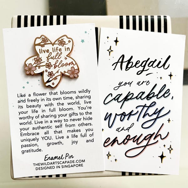 Celebrate Every Win | Enamel Pin | Motivational Pin | Inspirational Pin