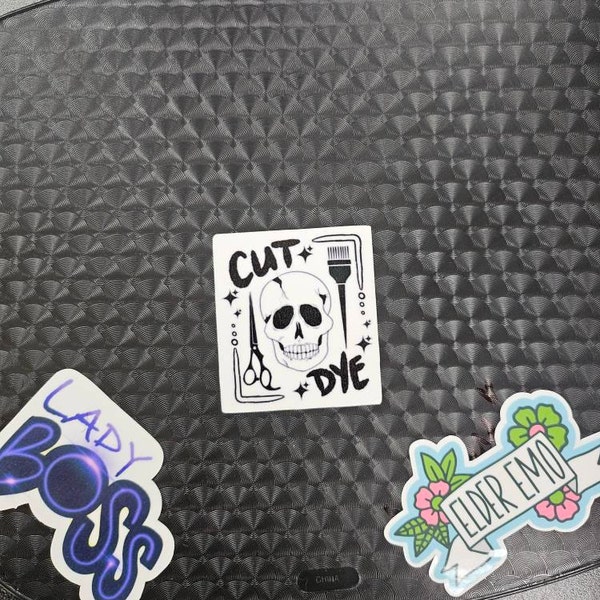 Stylist Sticker, Cosmetologist Gift, Gift for Hairstylist, Decorative ...