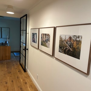 Maple Picture Frame / Custom Size Available / 1/2 Thin Edge Handmade ...