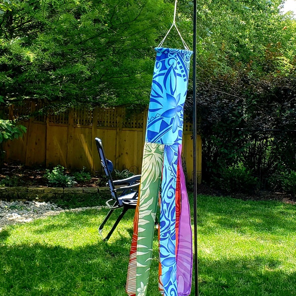 Tropical Fish Windsock - Choose From One of Our Rainbow Colored ...