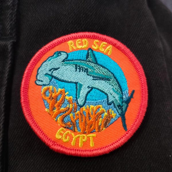 Night Diver Patch for Scuba Adventurers Travel Patches for Scuba Divers ...