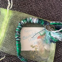 Chunky Wool Hair Wrap | One Dreadlock Wrap Extension | Dread Wrap ...