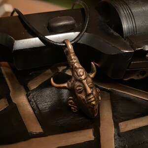 Supernatural Inspired Deans Amulet samulet FULL - Etsy