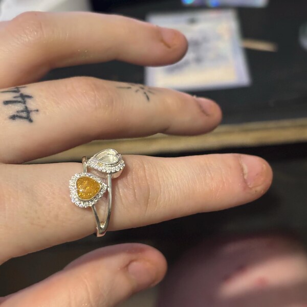 3mm to 25mm Heart 2mm Deep Designer Bezel Pendant,for Resin & Gemstone ...