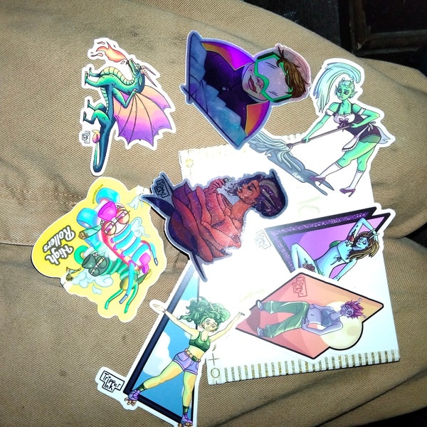 Weed Plant Pinup Girl Sticker, Sexy Nsfw Stickers, Stoner Gifts ...